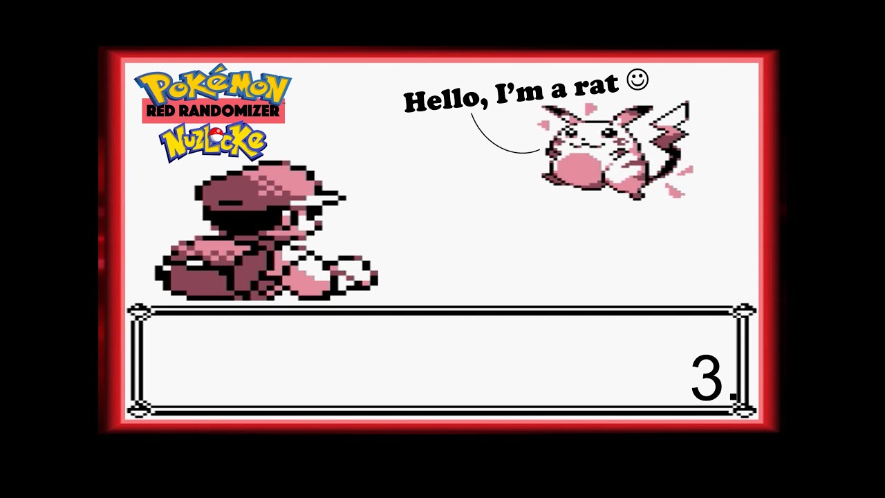 Pokemon Red Randomizer Nuzlocke - Episode 3 - YouTube