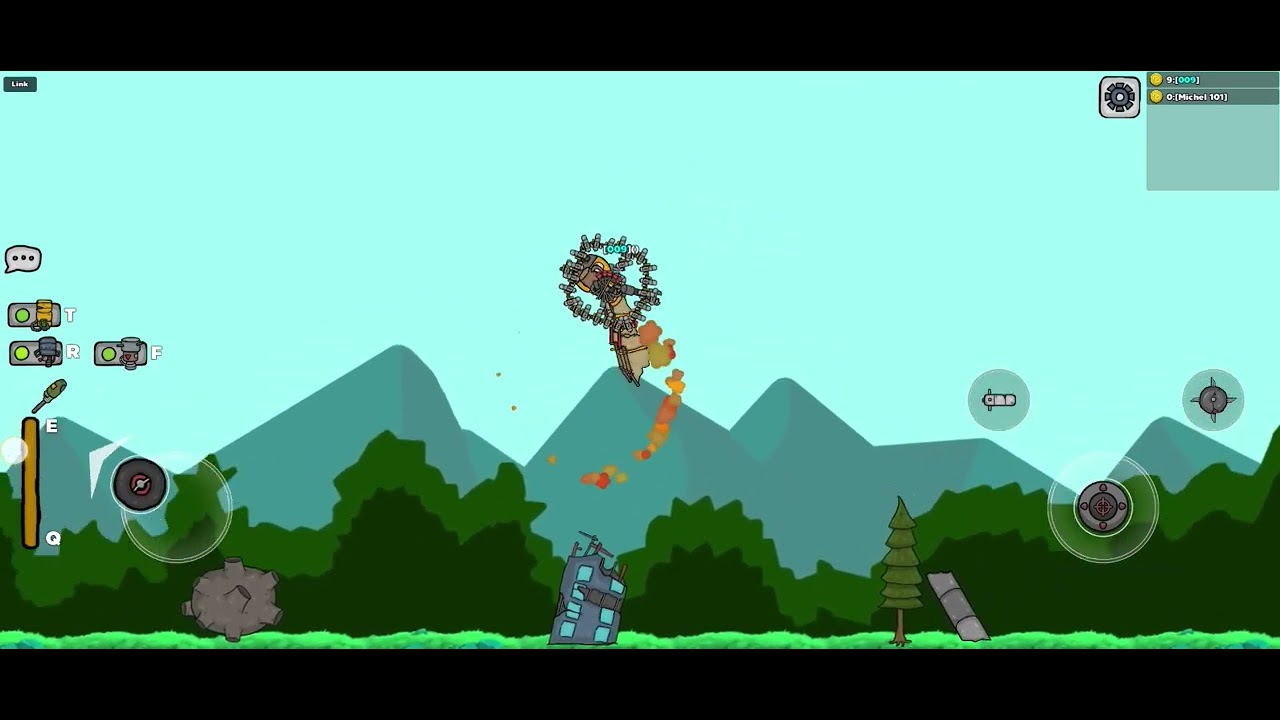 craftz.io phone version chatting - YouTube