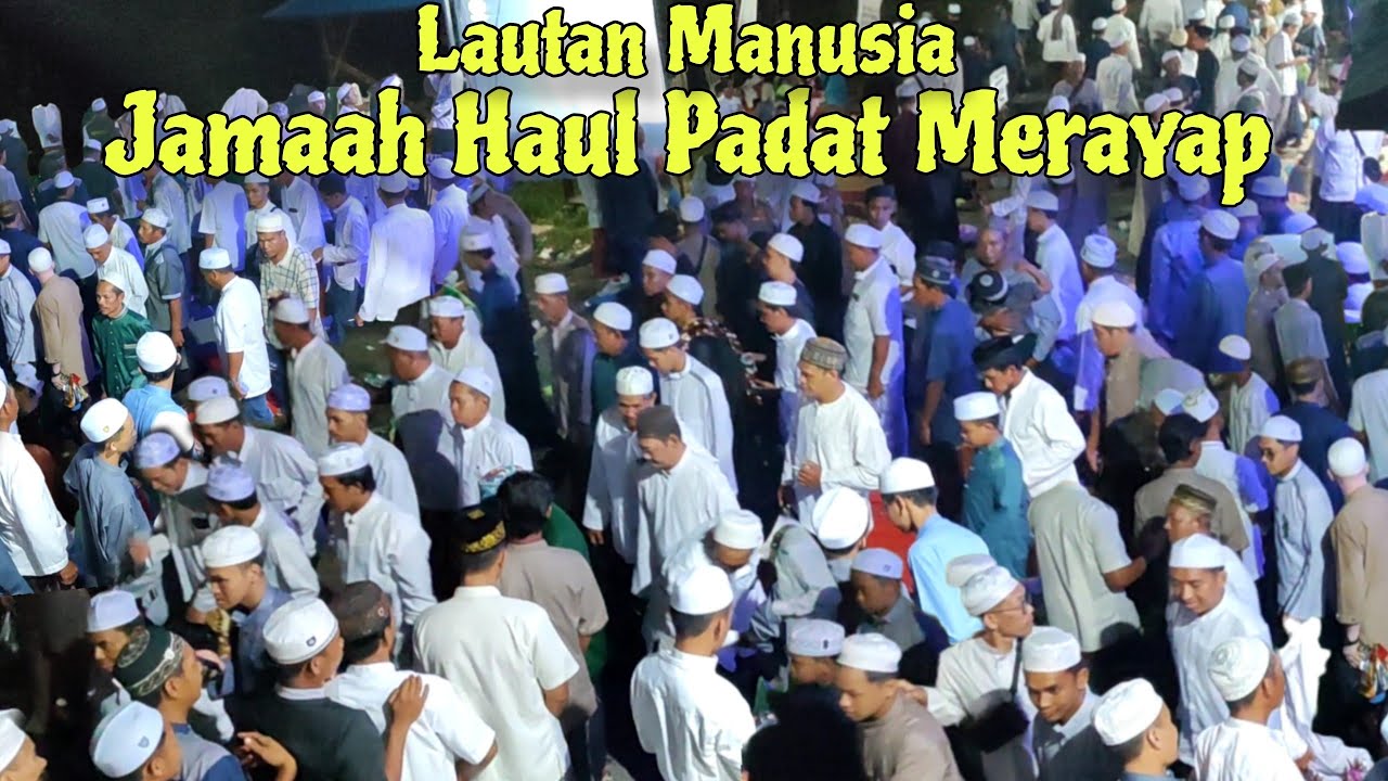 Haul Datu Kalampayan Ke 218 Di Kediman Guru Mufran Pantai - YouTube