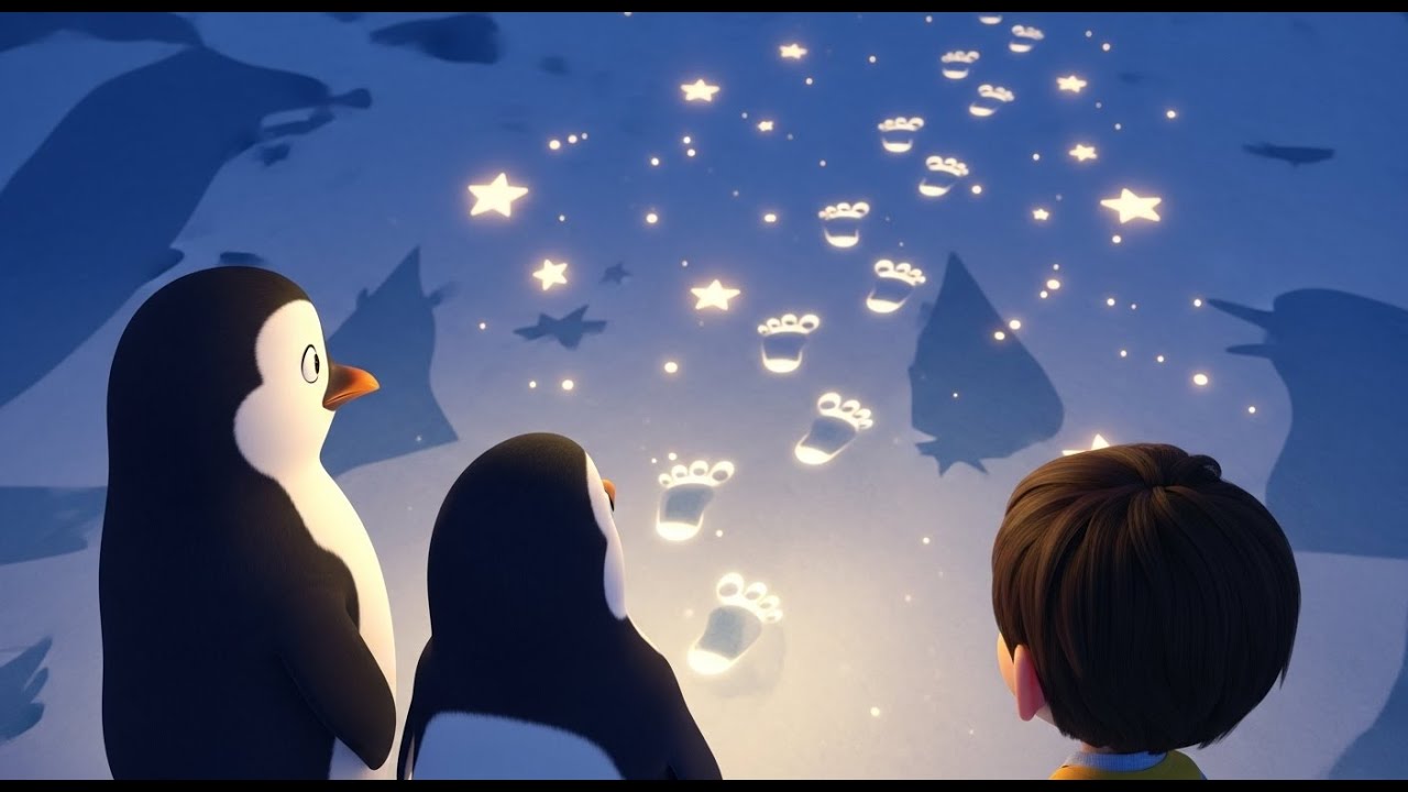 Ten Little Penguins Solve a Mystery | Fun Nursery Rhymes and ...