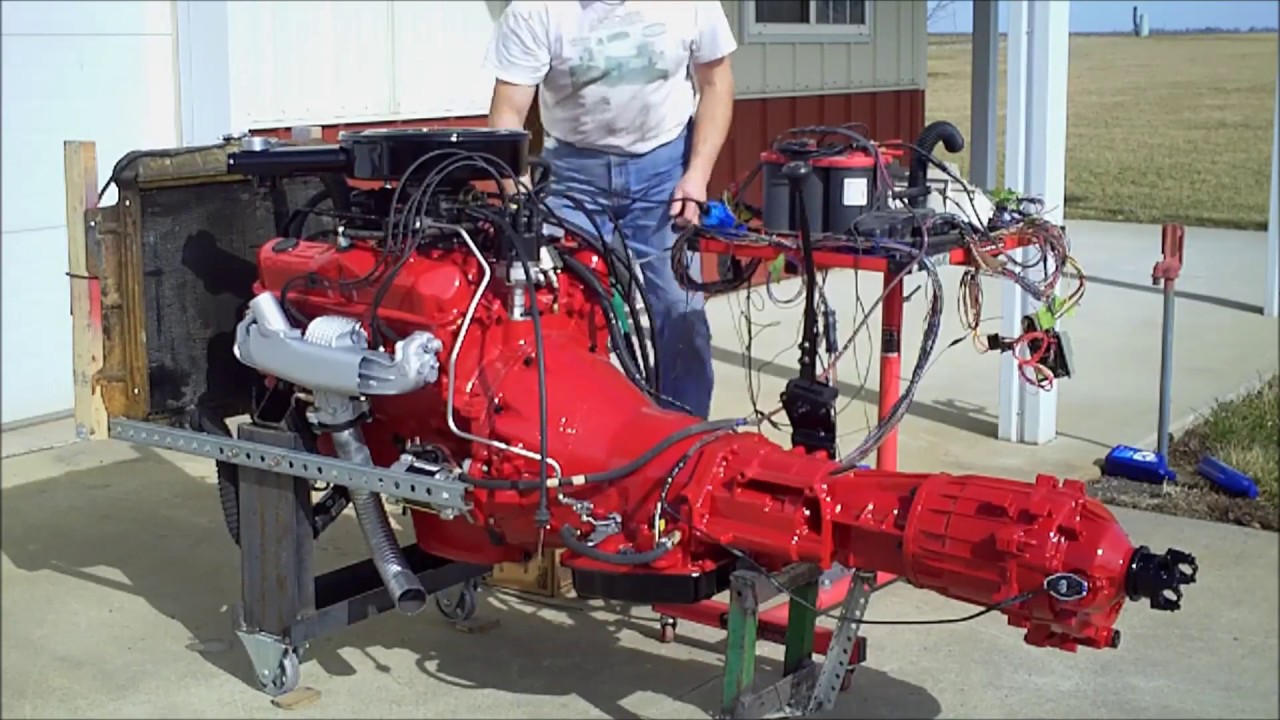 1990 Dodge W250 Engine First Startup 2017/02/14 - YouTube