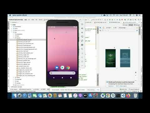 Turf Booking System | Android Project Tutorial | Android CRUD Project - YouTube