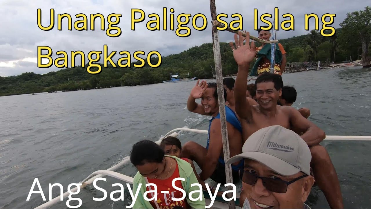 Ep157: Unang Pagligo sa Dagat ng Bangkaso Island Kasama Ang Mga ...