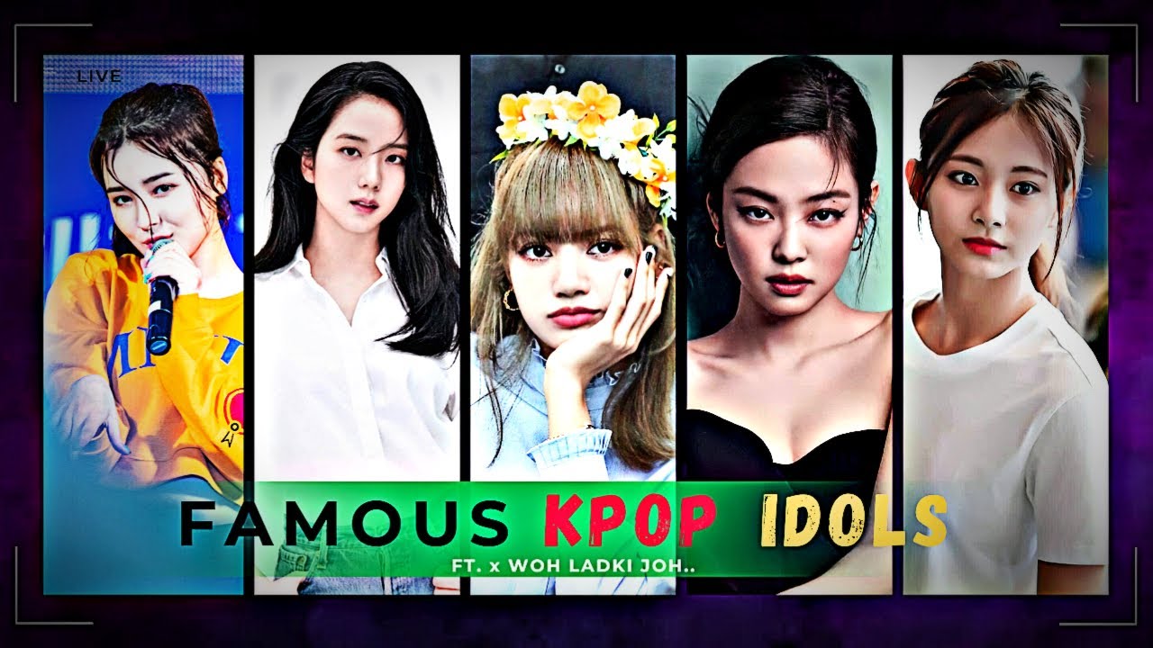Comment your Favourite Idols.. || KPOP idols Edit || 4k || #trending # ...