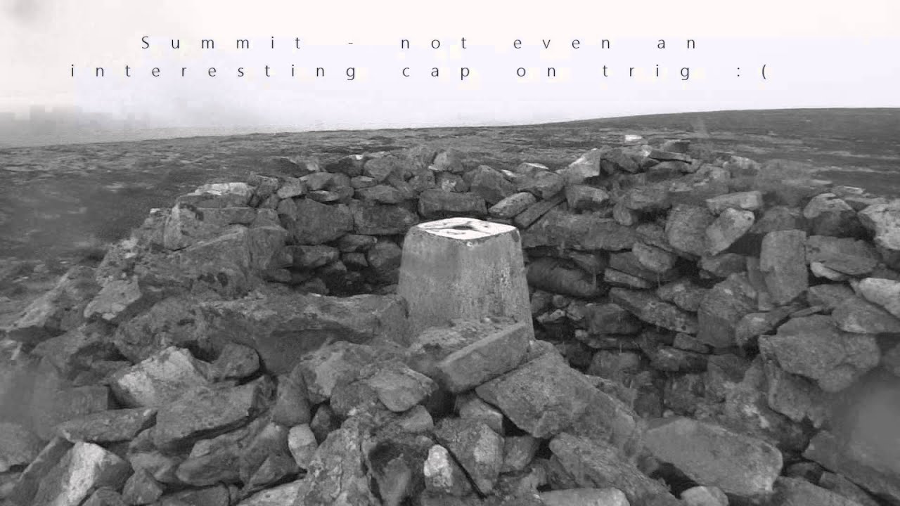 The dullest hill in Scotland? A dull and boring hike..... - YouTube