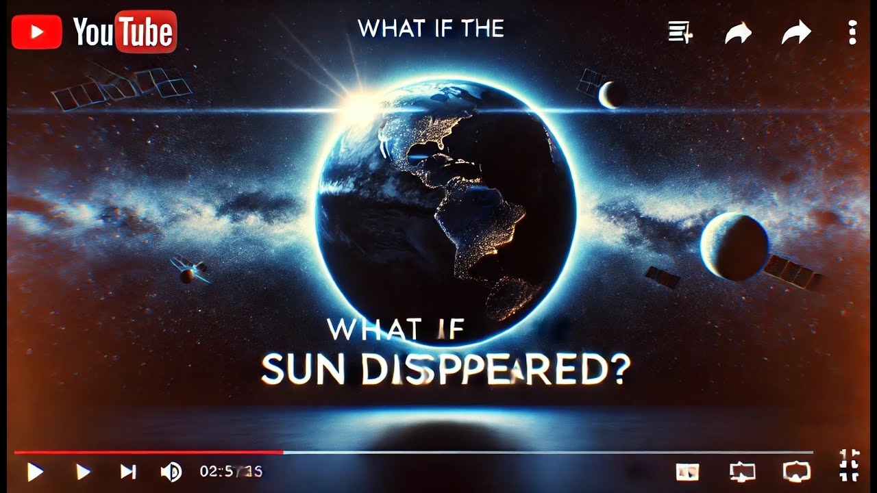 What if the Sun Disappeared? - YouTube