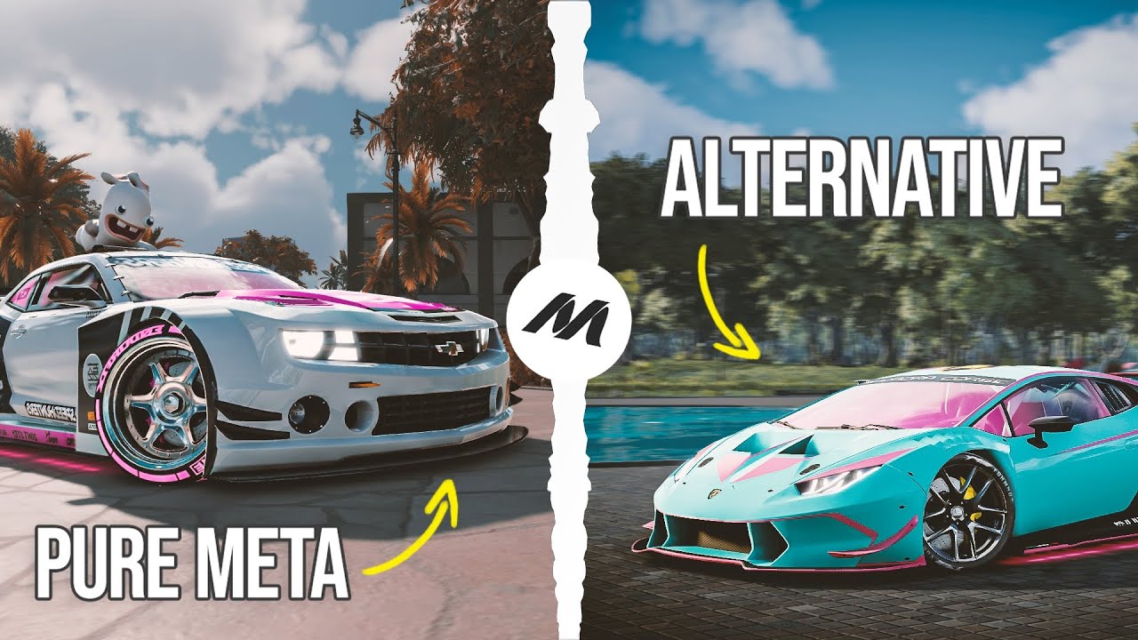 Meta Cars & Their Alternatives Pt.3 (Racing) | The Crew MOTORFEST ...