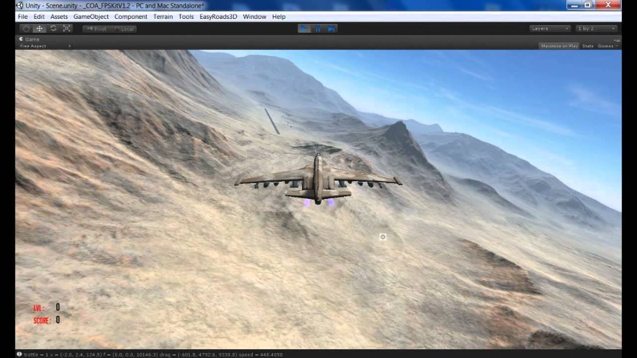 Unity 3D - New Fps/Tps Game (Remade of Borderwar) - YouTube