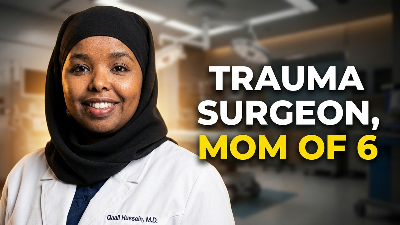 Motherhood and Surgery: How I learned to overcome adversity - YouTube