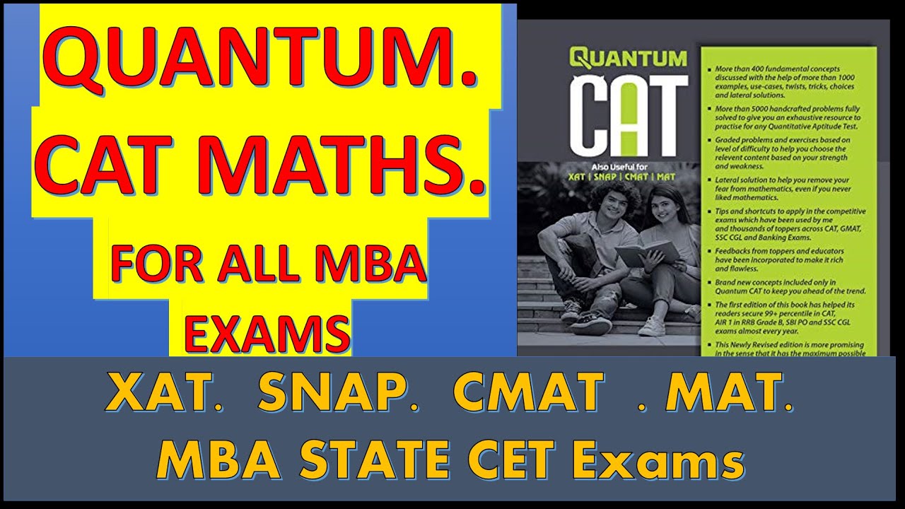 Algebra Question for SNAP/IPMAT/XAT/CAT/MBA CET 2024 - YouTube