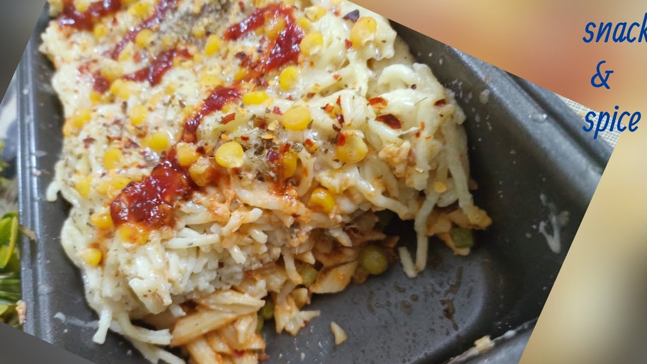 new style spaghetti pasta || yummy pasta spaghetti || pasta ...