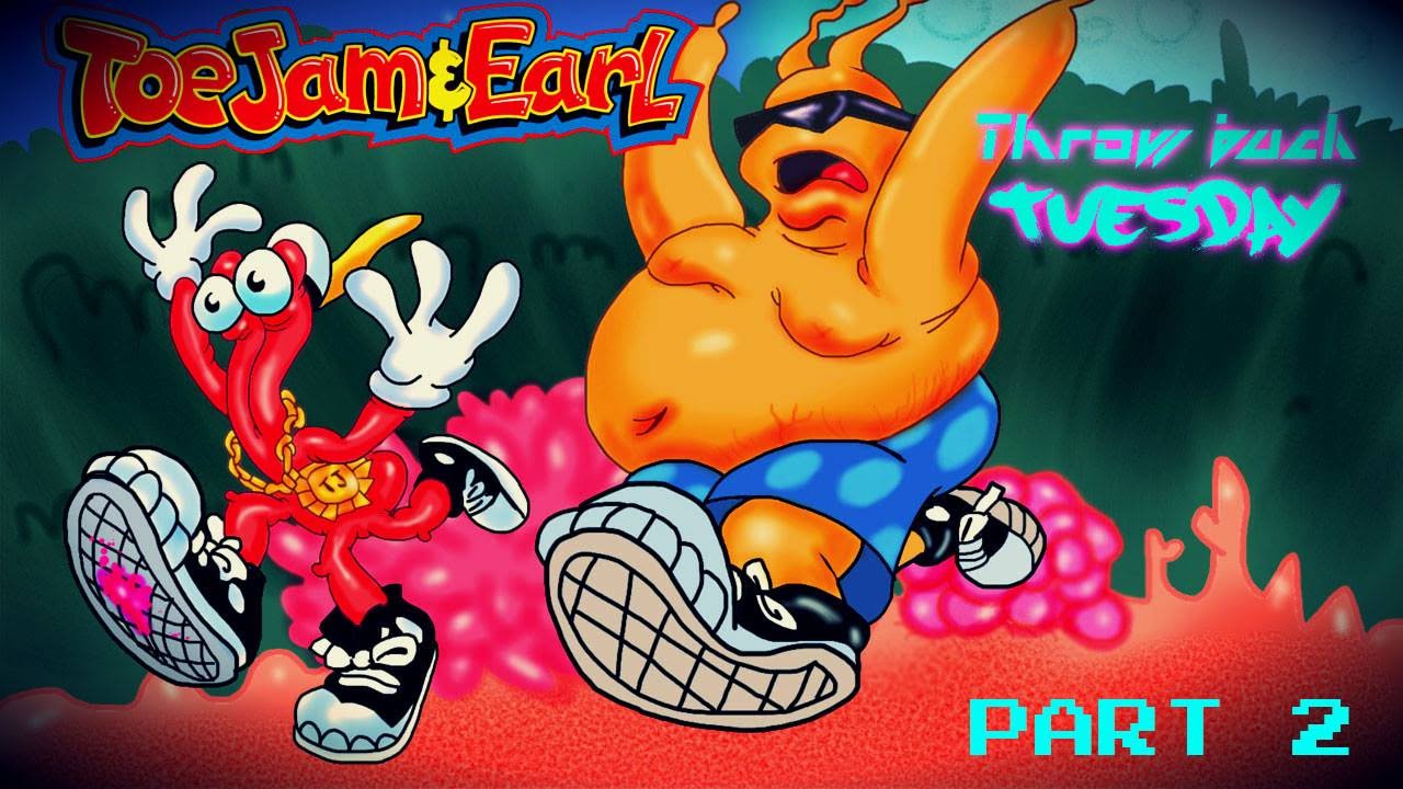 Throwback Tuesday ToeJam and Earl Part 2 - YouTube