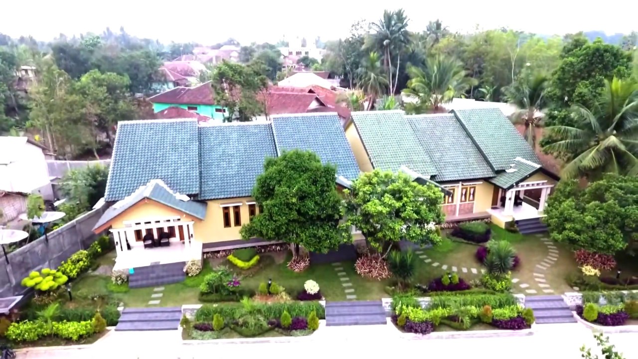 Video Udara Vila 288 Panggilingan Desa Setu Jasinga West Bogor - YouTube