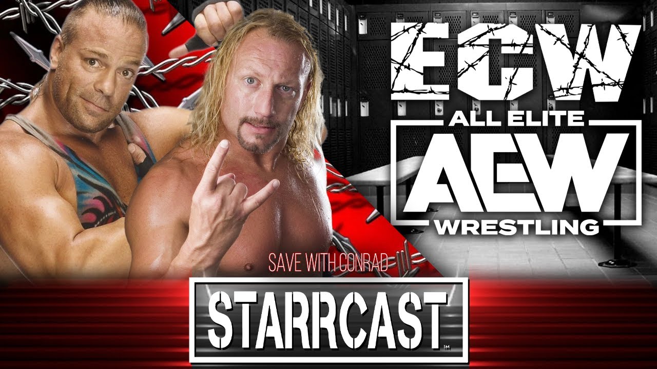 Jerry Lynn compares the ECW and AEW locker rooms - YouTube