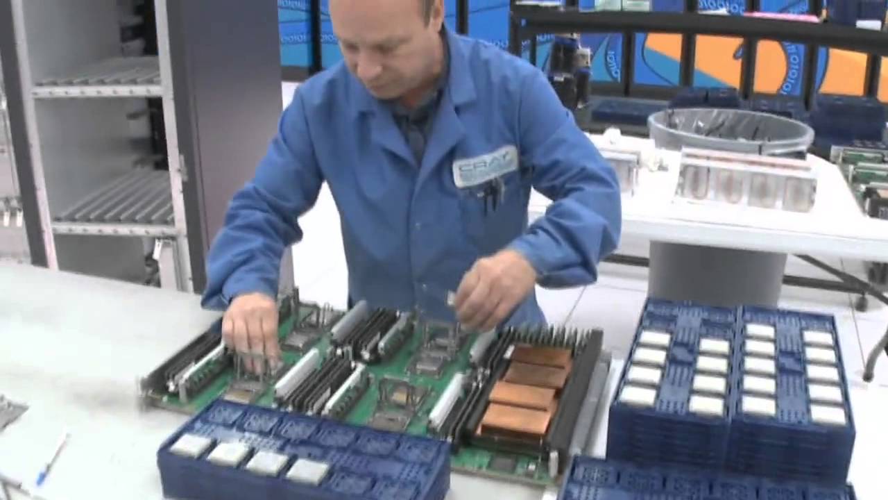 Upgrading The Kraken Supercomputer by CRAY - YouTube