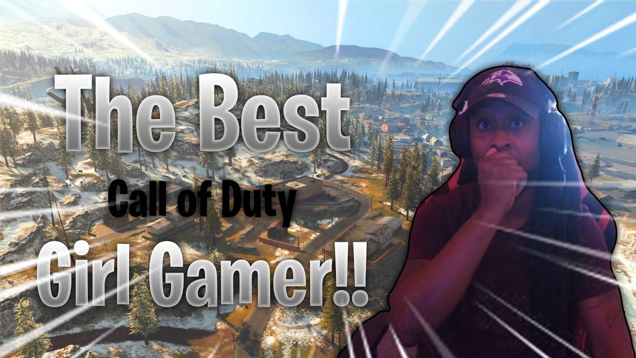 Winning A Duos Games With The BEST GIRL GAMER On Warzone(COD warzone ...