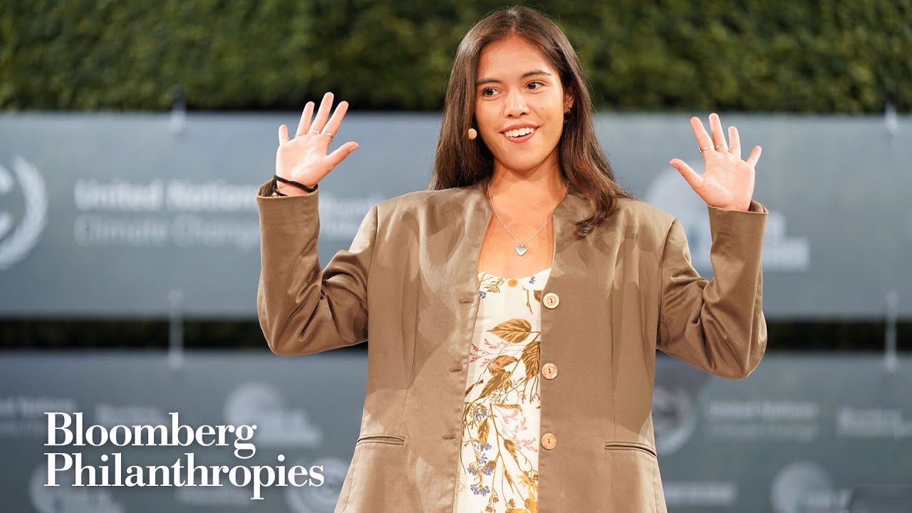 Xiye Bastida Calls for Climate Action - YouTube