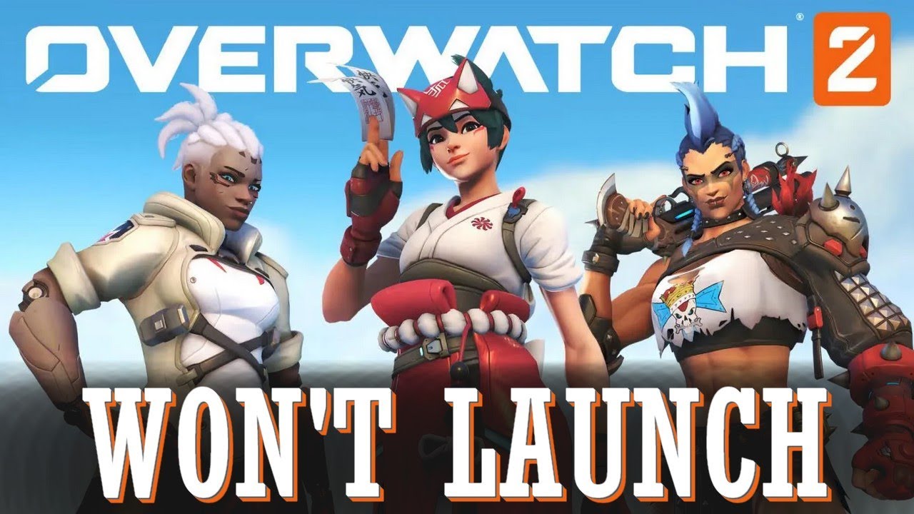 Won't Start/Launch Problem |HOW TO FIX Overwatch 2 Not Working | Easy Tutorial - YouTube