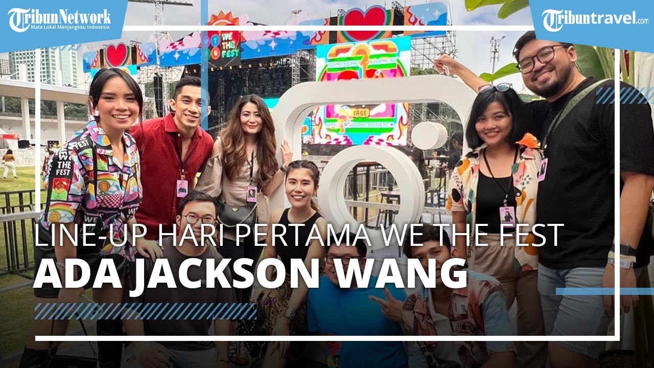 Line-up dan Rundown We The Fest 2022 Hari Pertama, Tampilkan Pamungkas ...