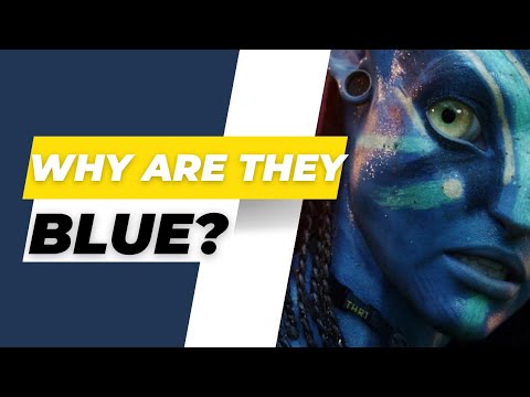 Why so BLUE ? | Avatar: The Way of Water / James Cameron REVEALS - YouTube