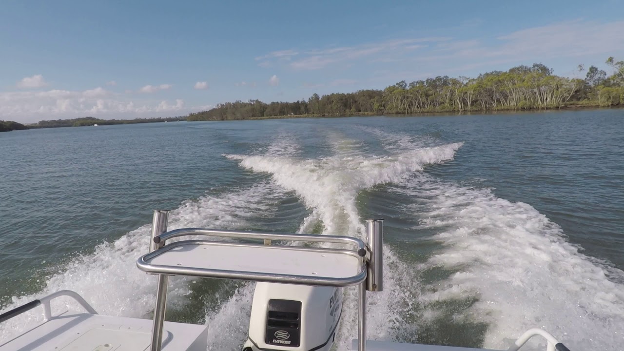 Clark Abalone Pine River Test - YouTube