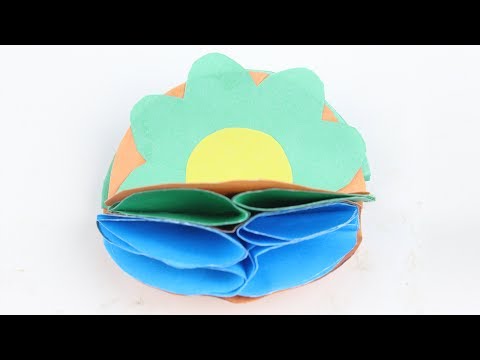 Origami Flower | Simple and Easy to Make Flower | Origami Flower Tutorial - Origami Zone