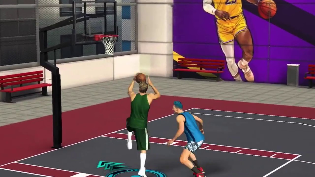 Larry Bird Build | NBA 2K mobile - YouTube