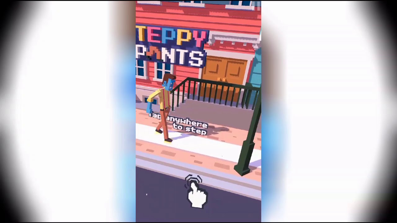 Steppy pants game - bpomaven