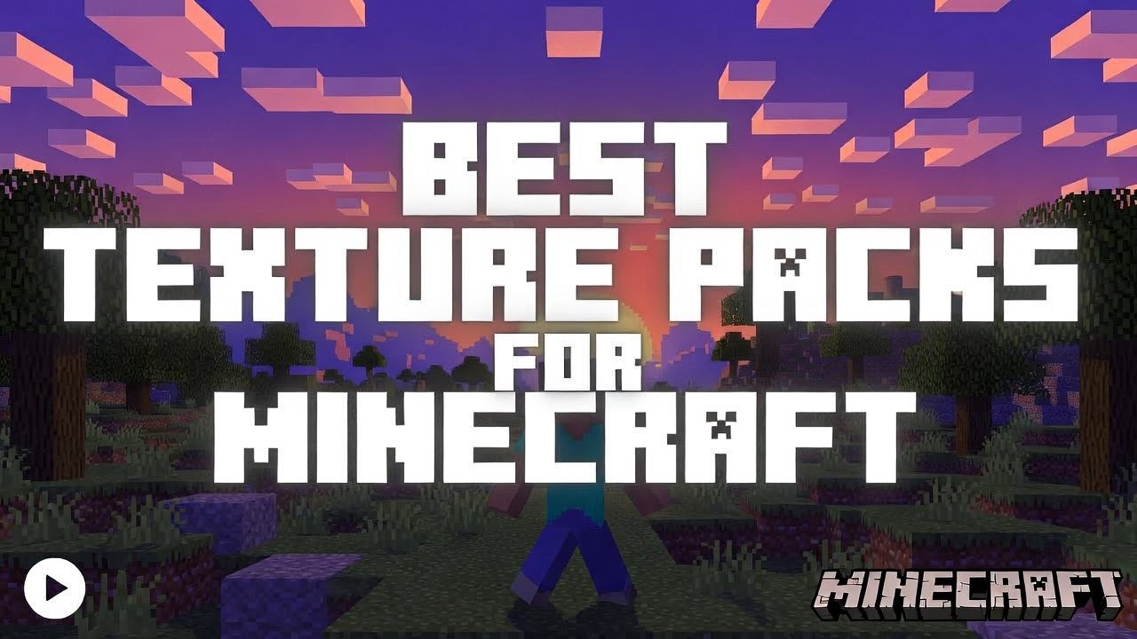 Best Texture Packs for Minecraft 🎮⛏️ - YouTube