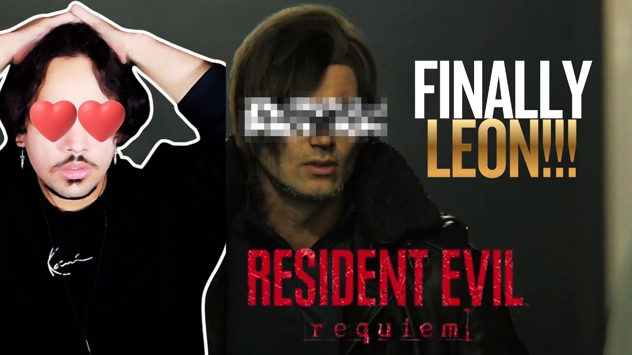 New RE9 trailer | Leon's first appearance😱 - YouTube