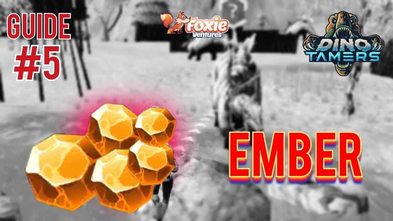 EMBER - Resources | Dino Tamers || 4017 - YouTube
