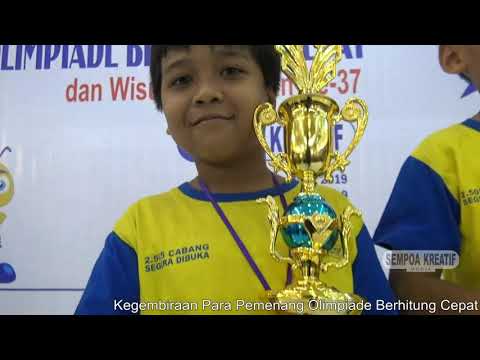 Sumringah Para Pemenang Olimpade Sempoa Kreatif 31 Maret 2019