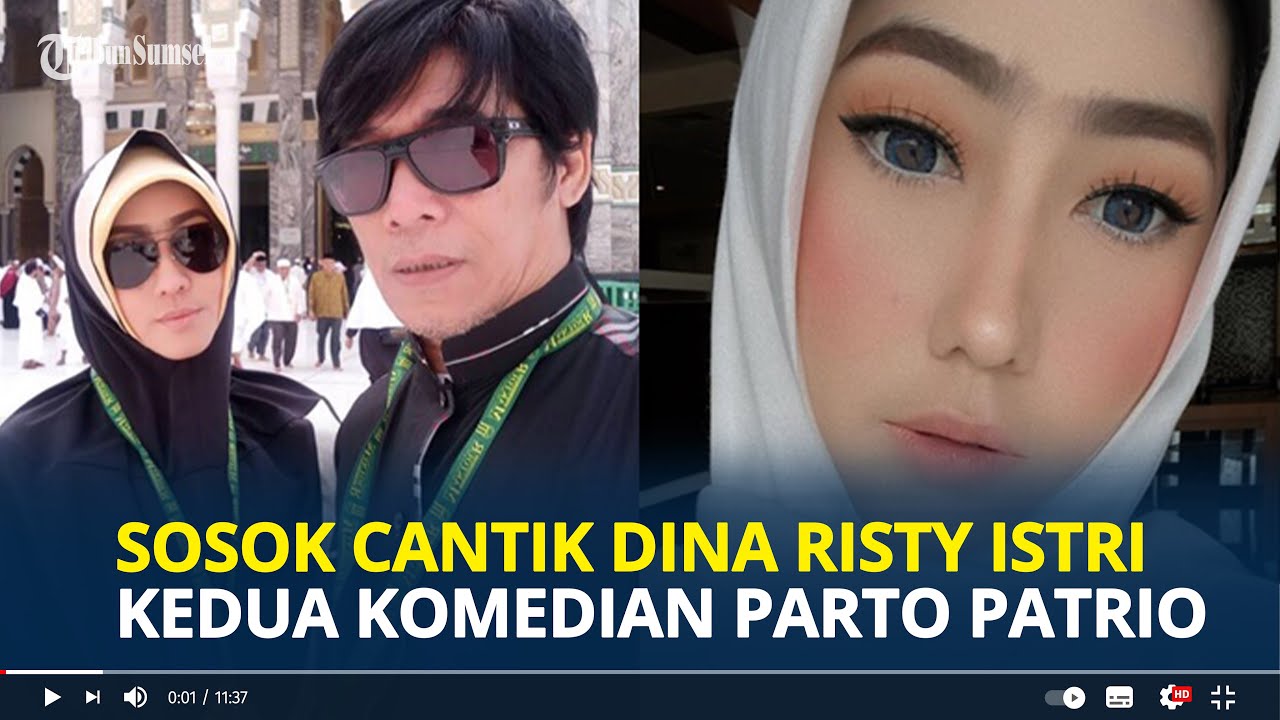 SOSOK Cantik Dina Risty, Istri Kedua Parto Patrio yang Jarang Tereskpos ...