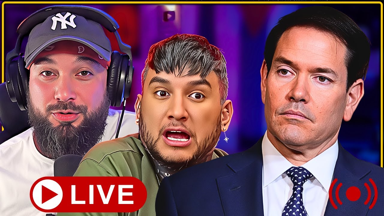 Marco Rubio PEGAO y Canel cag40 / Miguelín y Destino Tolk / Kristoff y ...