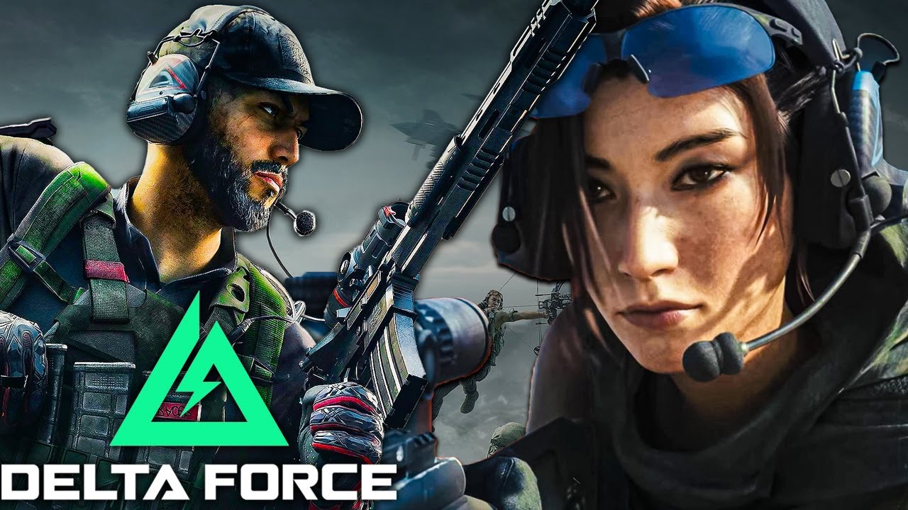 Warzone is Dead, Long Live DELTA FORCE! (First Impressions) - YouTube