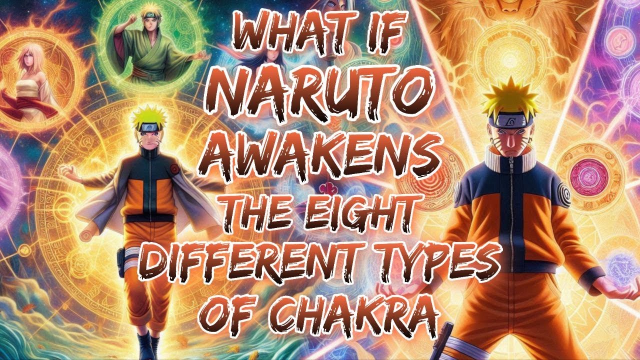 What If Naruto Awakens The Eight Different Types Of Chakra - YouTube