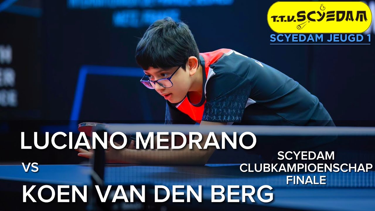 𝐋𝐮𝐜𝐢𝐚𝐧𝐨 𝐌𝐞𝐝𝐫𝐚𝐧𝐨 - 𝐊𝐨𝐞𝐧 𝐯𝐚𝐧 𝐝𝐞𝐧 𝐁𝐞𝐫𝐠 | Scyedam Clubkampioenschap Jeugd ...