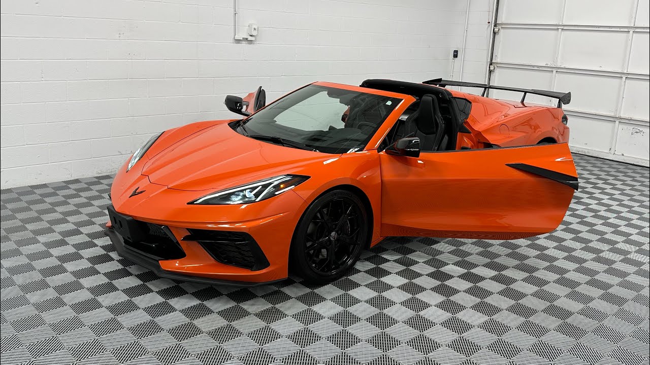 2020 Chevrolet Corvette Stingray 2LT (XYZ Motors) - YouTube