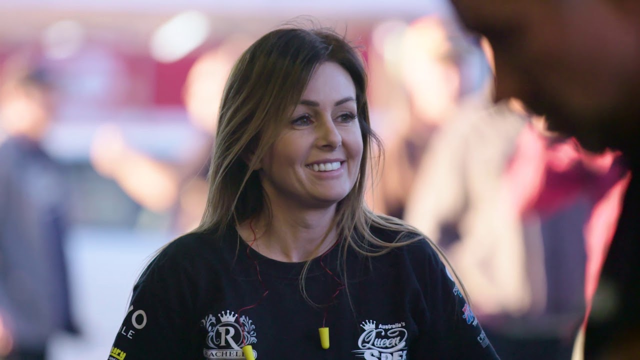 Rachelle Splatt - Gulf Western Oil Top Fuel Team - YouTube
