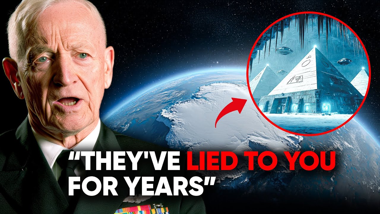 The Navy Flight Engineer Who Exposed a Hidden World Under Antarctica ...