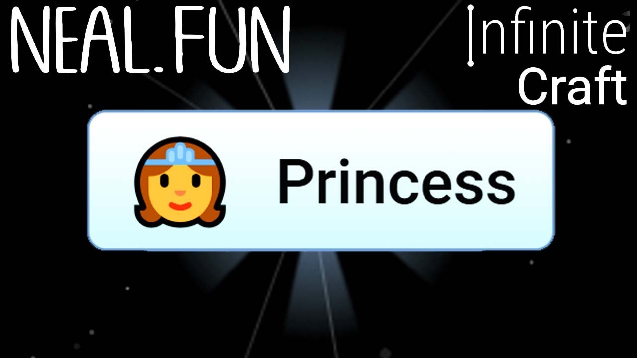 How to Make Princess in Infinite Craft | Get Princess Infinite Craft ...