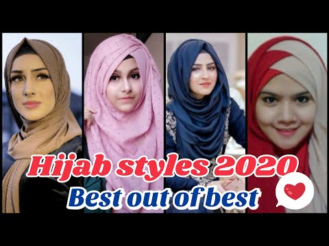Hijab styles 2020 | best hijab ideas | Zaheen info channel