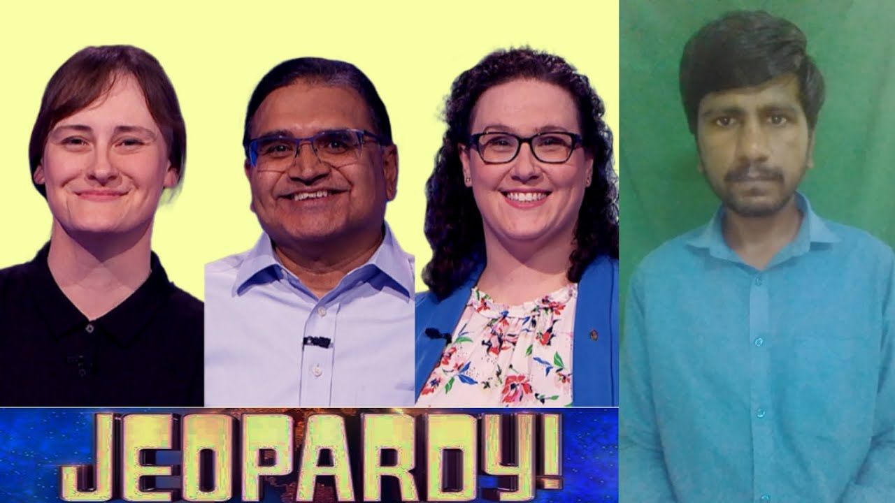 Jeopardy September 20 2024 - YouTube