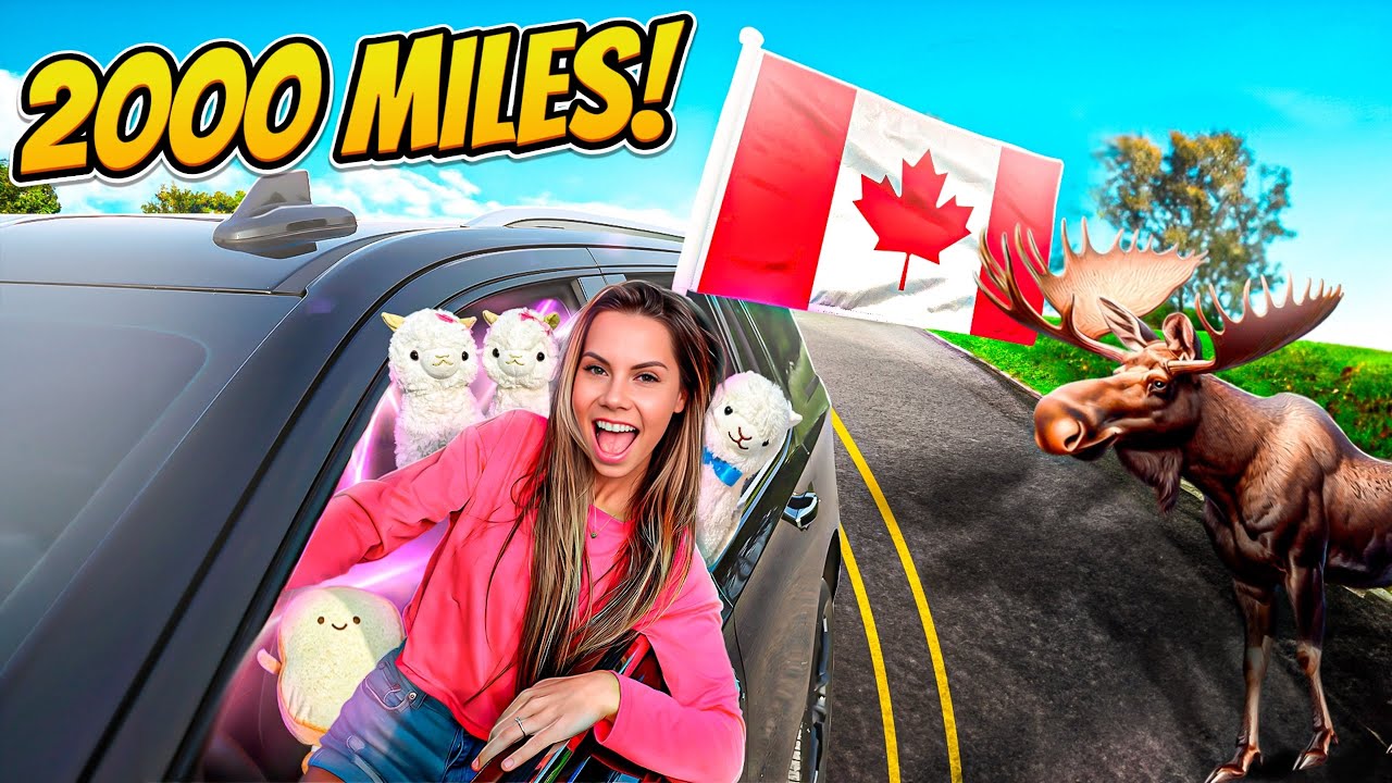 24 HOURS of the Best SUMMER ROADTRIP Florida to Canada! - YouTube