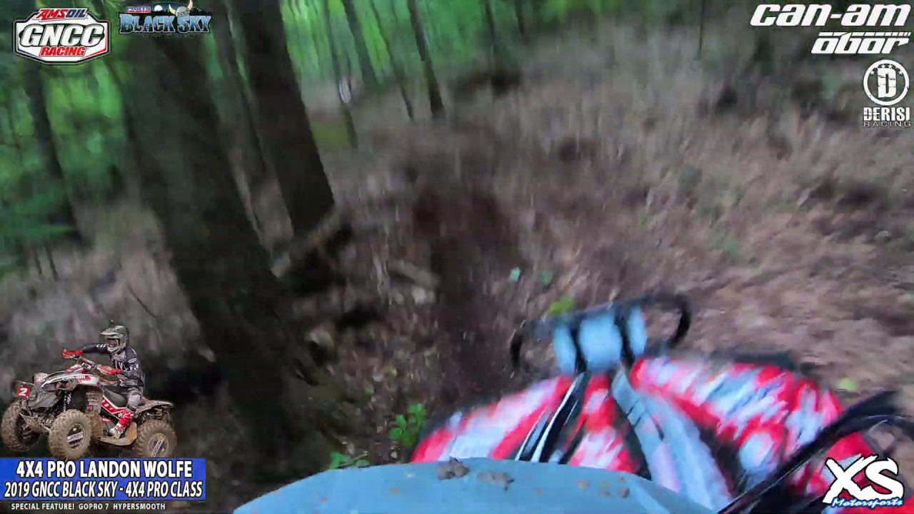 Landon Wolfe 4x4 Pro GNCC Black Sky 2019 - YouTube