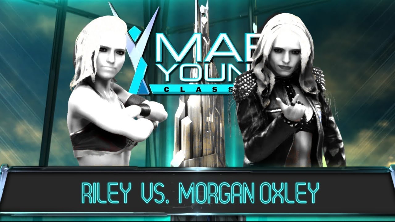 Riley vs. Morgan Oxley - 2nd Round Match: Mae Young Classic, April 3 ...