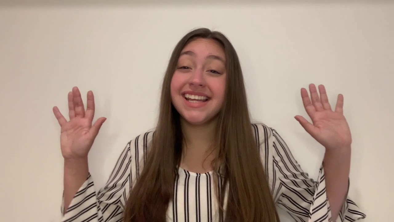 Chloe Lu McCarty - The People's Performance - YouTube