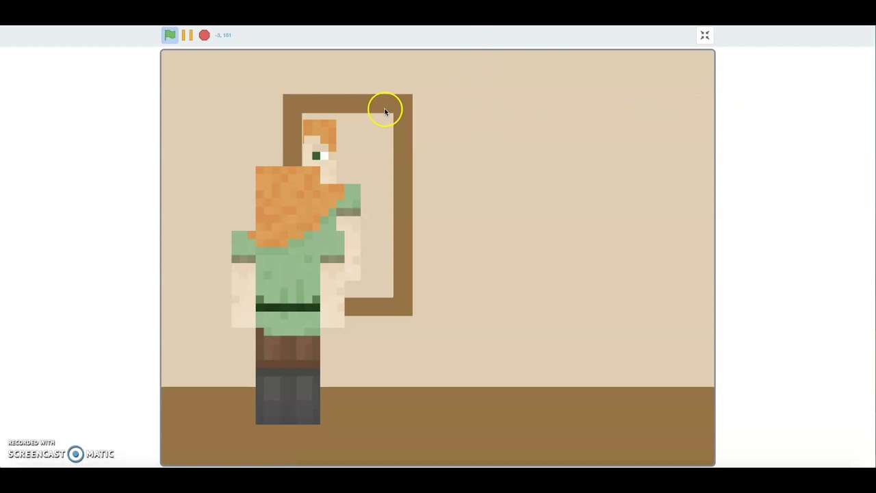How to make a mirror effect in scratch! - YouTube