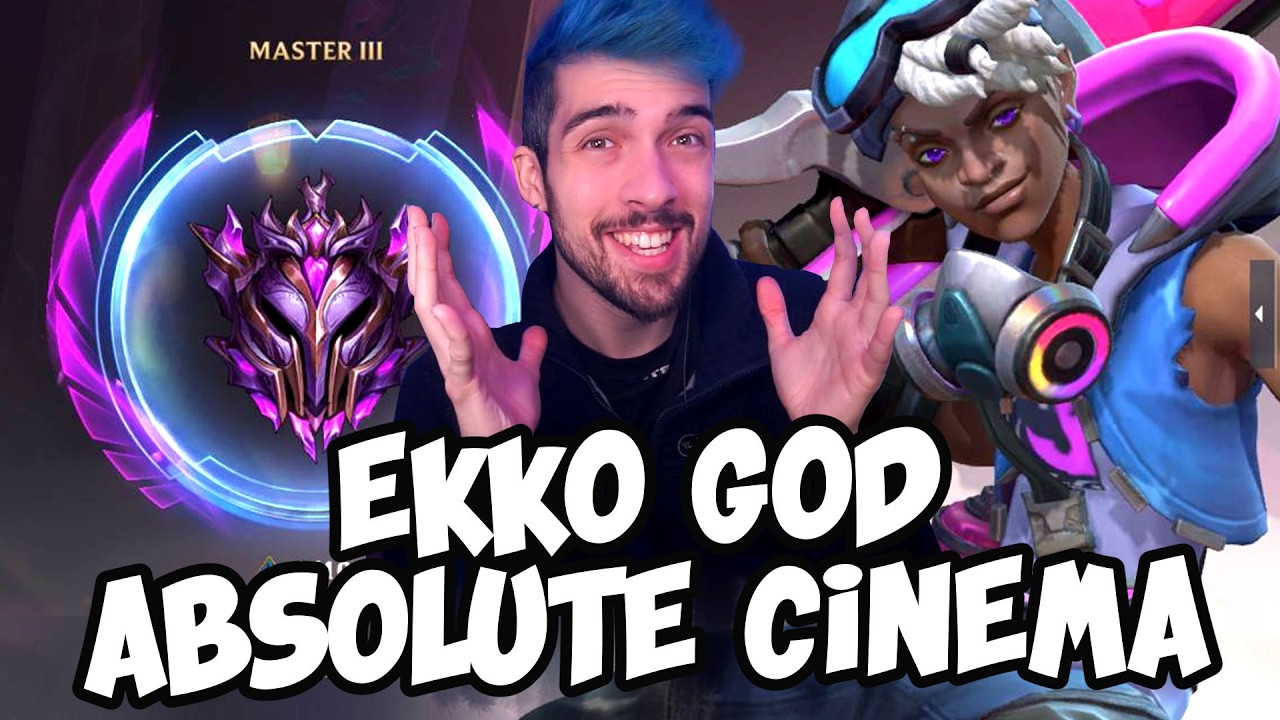 EKKO GOD: ABSOLUTE CINEMA! Non mi ferma NESSUNO! Darai la risposta ...