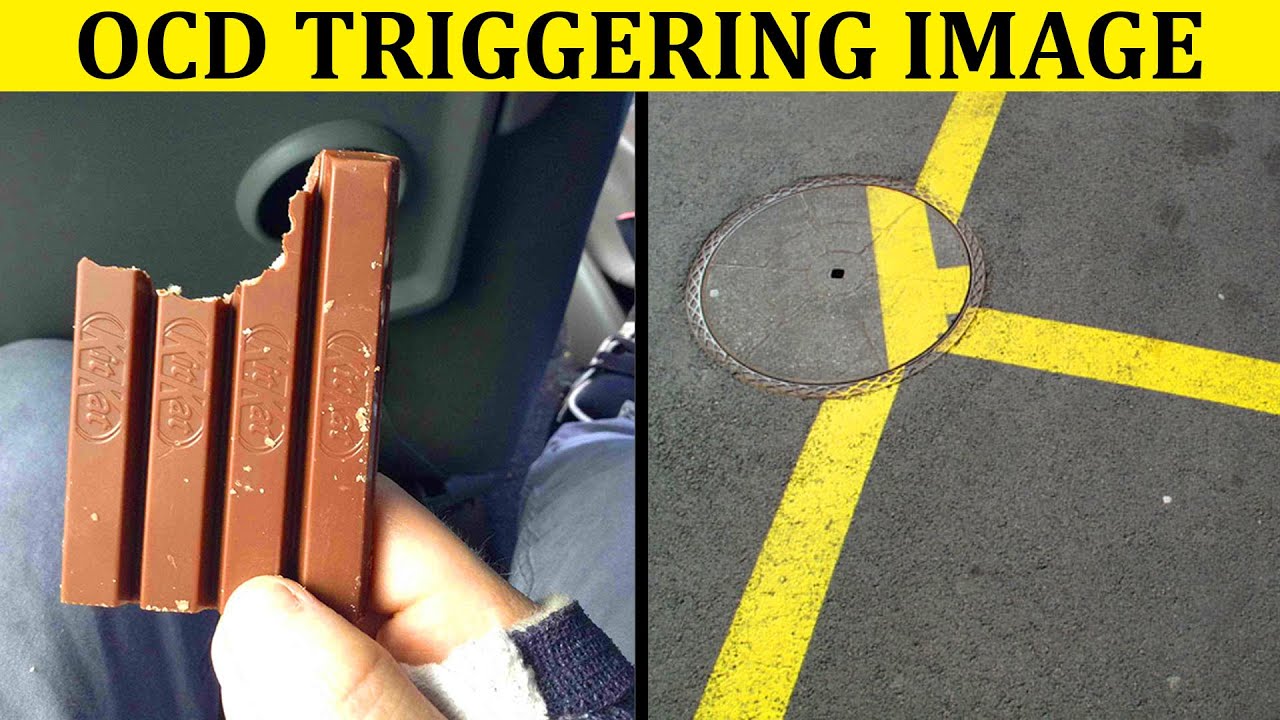 Infuriating Images That Will Trigger Your OCD - YouTube